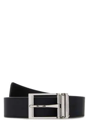 Burberry Printed Canvas Belt - Multicolor