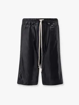 Rick Owens Acetate Bermuda Shorts - Black