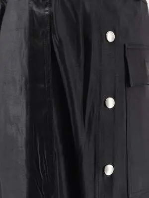 Rick Owens Acetate Bermuda Shorts