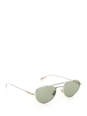 Saint Laurent Sl 97 Sunglasses - Green