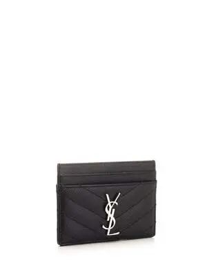 Saint Laurent Monogram Card Case