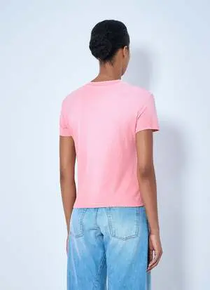 Acne Studios 1996 Fitted Logo T-shirt