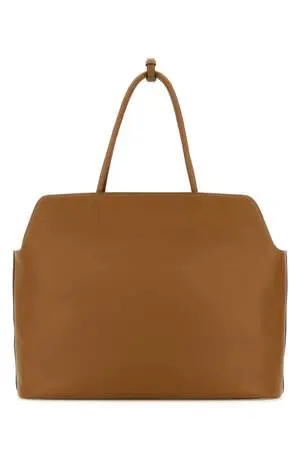 Prada Caramel Leather Shopping Bag