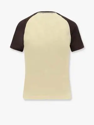 Coperni Cotton T-shirt With Used Effect - Multicolor