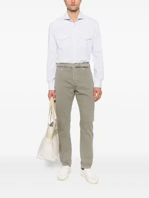 Brunello Cucinelli Cotton Shirt - Multicolor