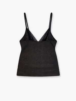BOSS Lurex Tank Top And Slip Set