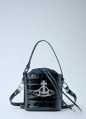 VIVIENNE WESTWOOD Daisy Drawstring Bucket Bag