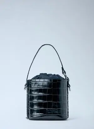 VIVIENNE WESTWOOD Daisy Drawstring Bucket Bag