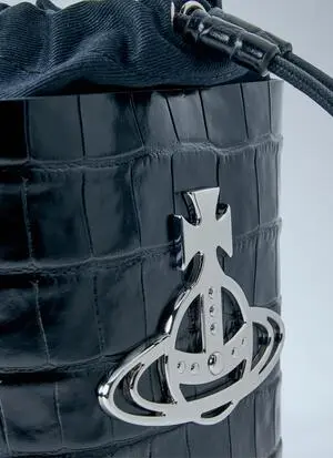 VIVIENNE WESTWOOD Daisy Drawstring Bucket Bag