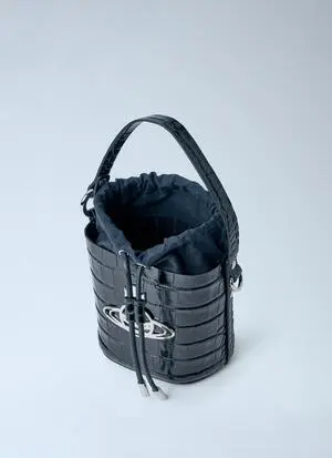 VIVIENNE WESTWOOD Daisy Drawstring Bucket Bag