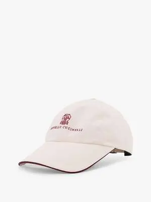 Brunello Cucinelli Nylon Baseball Cap - Multicolor