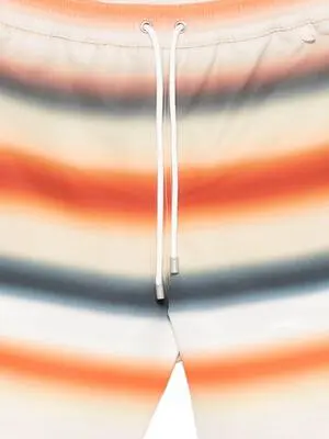Loewe Striped Swim Shorts - Multicolor
