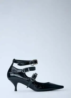 VIVIENNE WESTWOOD Napoli Kitten Heels - Black