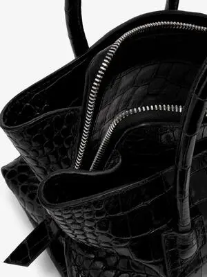 Attico La Passeggiata Mini Handbag - Black