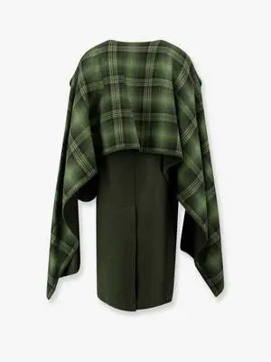 Attico Wool Blend Coat