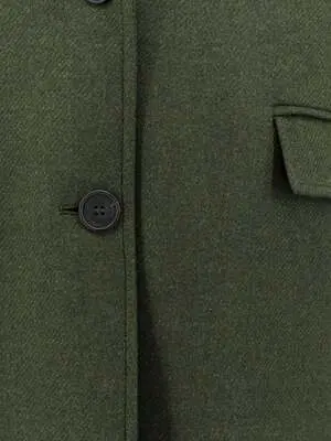 Attico Wool Blend Coat