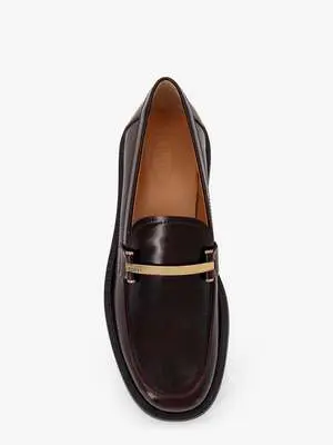 TOD'S Leather Loafers - Multicolor