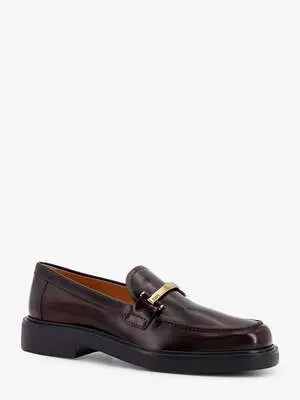 TOD'S Leather Loafers - Multicolor