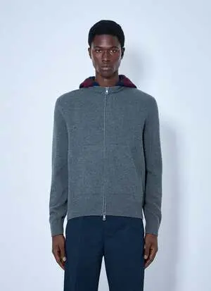 Moncler Zip-up Hoodie - Blue