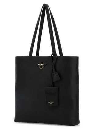 Prada Leather Shopping Bag