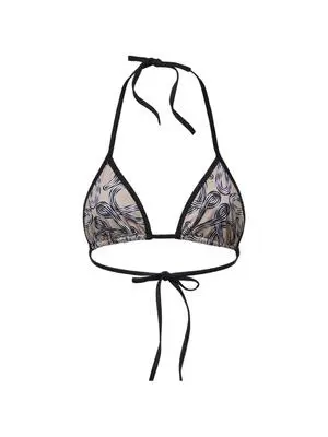 Loewe Anagram Bikini Top - Multicolor