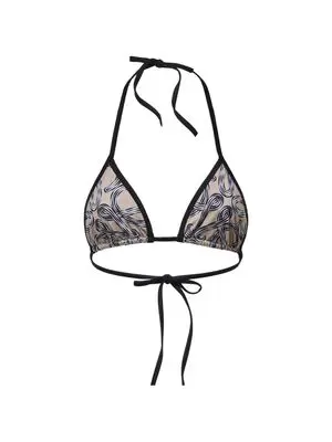 Loewe Anagram Bikini Top - Multicolor