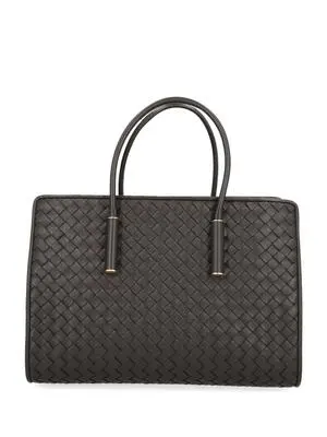Bottega Veneta Small Barbara Bag - Brown