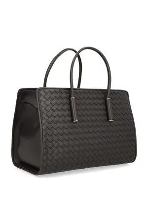 Bottega Veneta Small Barbara Bag - Brown
