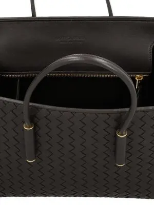 Bottega Veneta Small Barbara Bag - Brown