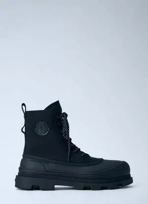 Moncler Vera Sheal Ankle Boots - Black