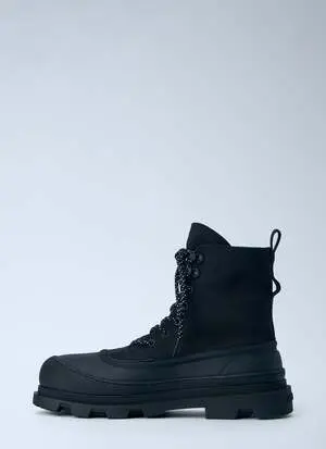 Moncler Vera Sheal Ankle Boots - Black