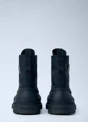 Moncler Vera Sheal Ankle Boots - Black