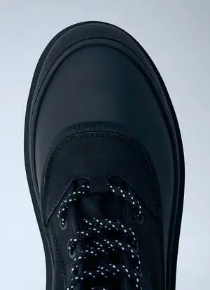 Moncler Vera Sheal Ankle Boots - Black
