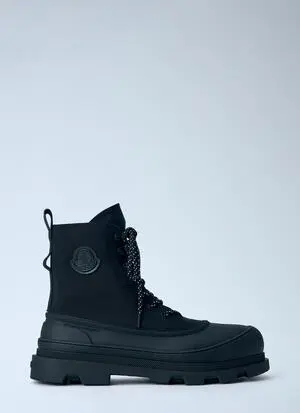Moncler Vera Sheal Ankle Boots - Black