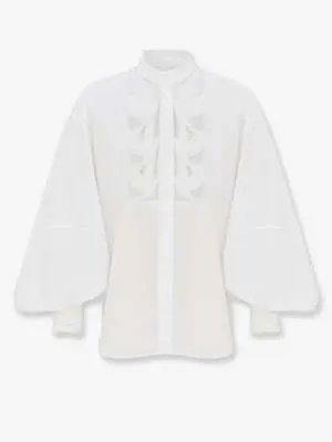 Zimmermann Luna Applique Shirt