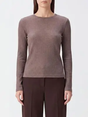 Max Mara Max Mara Lyocell And Silk Jumper Cream
