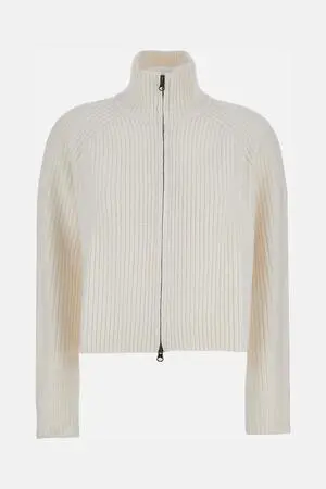 LISA YANG Sadie Zip Cardigan