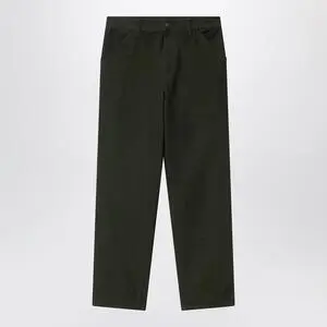 Carhartt Work In Progress Cotton Pants - Green