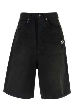 Balenciaga Distressed Shorts For Men