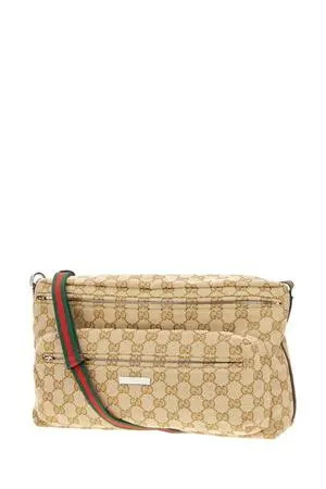 Gucci Monogram Crossbody Bag - Multicolor