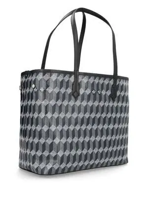AU DEPART Monogrammed Tote Bag