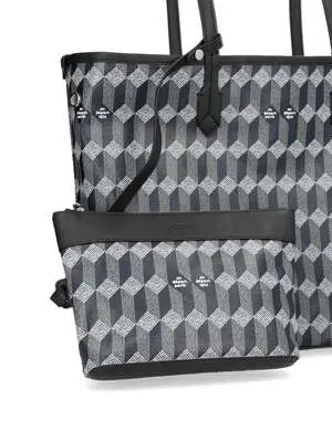 AU DEPART Monogrammed Tote Bag