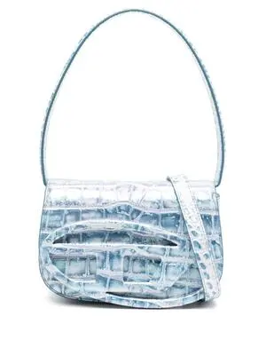 DIESEL® 1dr Leather Shoulder Bag - Multicolor