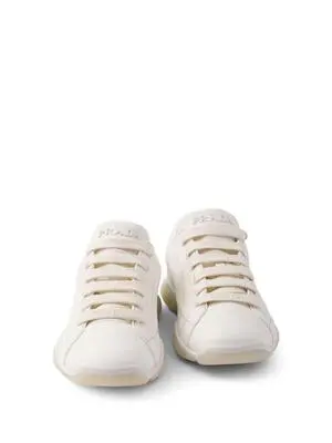 Prada Leather Sneakers