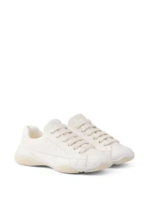 Prada Leather Sneakers