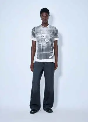 Acne Studios Tromp-l'œil T-shirt