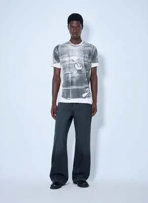Acne Studios Tromp-l'œil T-shirt