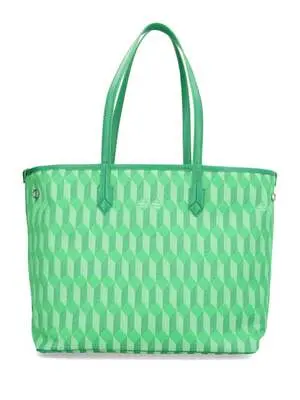 AU DEPART Tote Bag N. 47 - Green