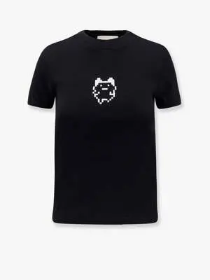 Coperni X Tamagotchi Organic Cotton T-shirt - Black