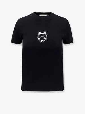 Coperni Tamagotchi Organic Cotton T-shirt - Black